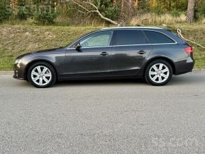 Grey Audi A4 2011 in Riga, with an engine capacity of 2.70 L and mileage of 380 thousand km for 4500 €, photo 3 on AUTOMOTO.COM.LV