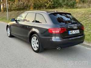 Grey Audi A4 2011 in Riga, with an engine capacity of 2.70 L and mileage of 380 thousand km for 4500 €, photo 4 on AUTOMOTO.COM.LV