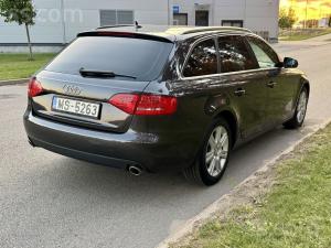 Grey Audi A4 2011 in Riga, with an engine capacity of 2.70 L and mileage of 380 thousand km for 4500 €, photo 6 on AUTOMOTO.COM.LV