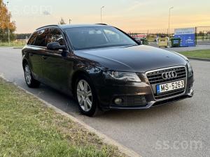 Grey Audi A4 2011 in Riga, with an engine capacity of 2.70 L and mileage of 380 thousand km for 4500 €, photo 7 on AUTOMOTO.COM.LV