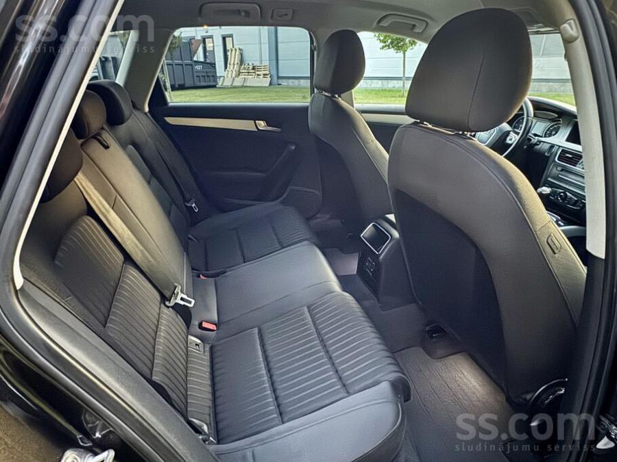Grey Audi A4 2011 in Riga, with an engine capacity of 2.70 L and mileage of 380 thousand km for 4500 €, photo 9 on AUTOMOTO.COM.LV