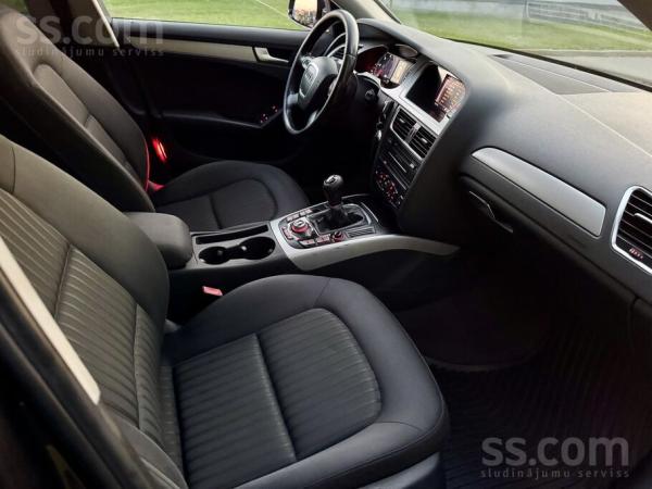 Grey Audi A4 2011 in Riga, with an engine capacity of 2.70 L and mileage of 380 thousand km for 4500 €, photo 9 on AUTOMOTO.COM.LV