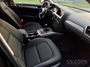 Grey Audi A4 2011 in Riga, with an engine capacity of 2.70 L and mileage of 380 thousand km for 4500 €, photo 10 on AUTOMOTO.COM.LV