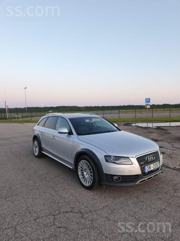 Grey Audi A4 2011 in Liepaja, with an engine capacity of 3.00 L and mileage of 258 thousand km for 7700 €, photo 3 on AUTOMOTO.COM.LV