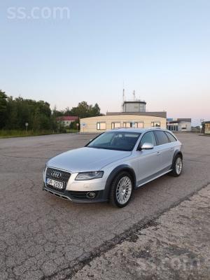 Pelēks Audi A4 2011 Liepāja, ar dzinēja tilpumu 3.00 L un nobraukumu 258 tūkst. km par 7700 €, foto  vietnē AUTOMOTO.COM.LV