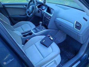 Grey Audi A4 2011 in Silute, with an engine capacity of 2.00 L and mileage of 298 thousand km for 4650 €, photo 6 on AUTOMOTO.COM.LV