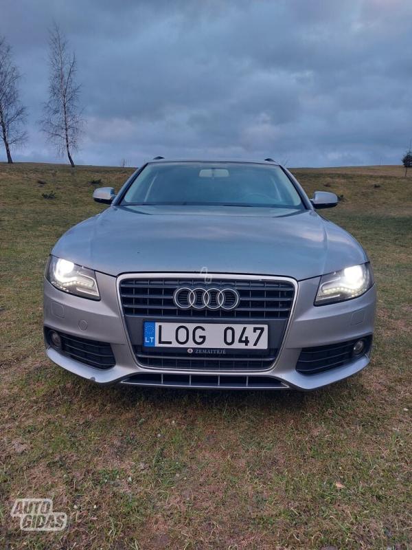 Grey Audi A4 2011 in Telschi, with an engine capacity of 2.00 L and mileage of 282 thousand km for 5500 €, photo 1 on AUTOMOTO.COM.LV