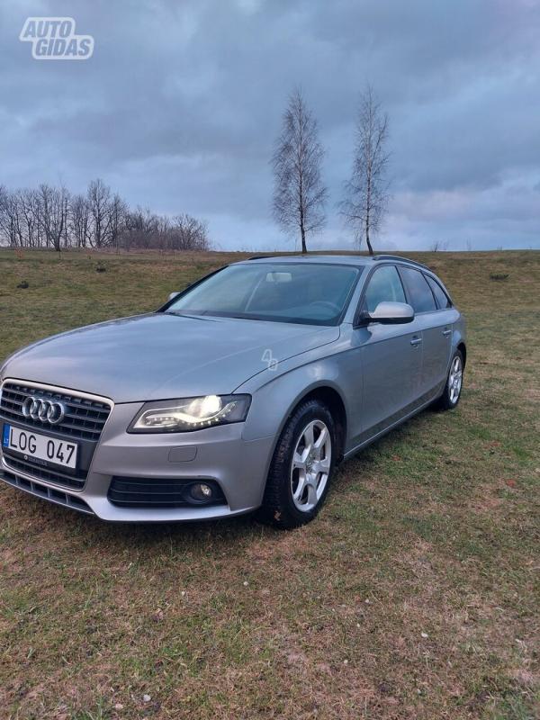 Grey Audi A4 2011 in Telschi, with an engine capacity of 2.00 L and mileage of 282 thousand km for 5500 €, photo 3 on AUTOMOTO.COM.LV
