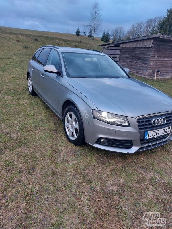 Grey Audi A4 2011 in Telschi, with an engine capacity of 2.00 L and mileage of 282 thousand km for 5500 €, photo 4 on AUTOMOTO.COM.LV