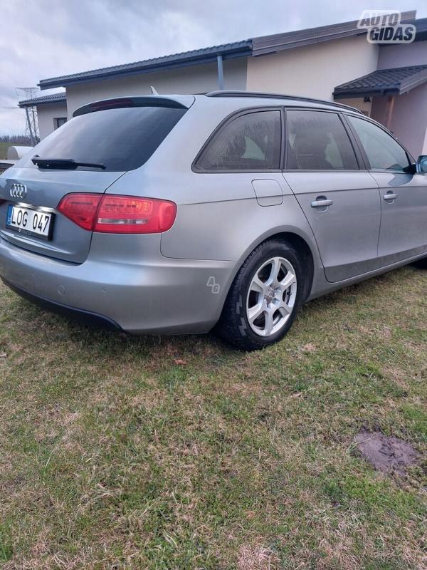 Grey Audi A4 2011 in Telschi, with an engine capacity of 2.00 L and mileage of 282 thousand km for 5500 €, photo 5 on AUTOMOTO.COM.LV