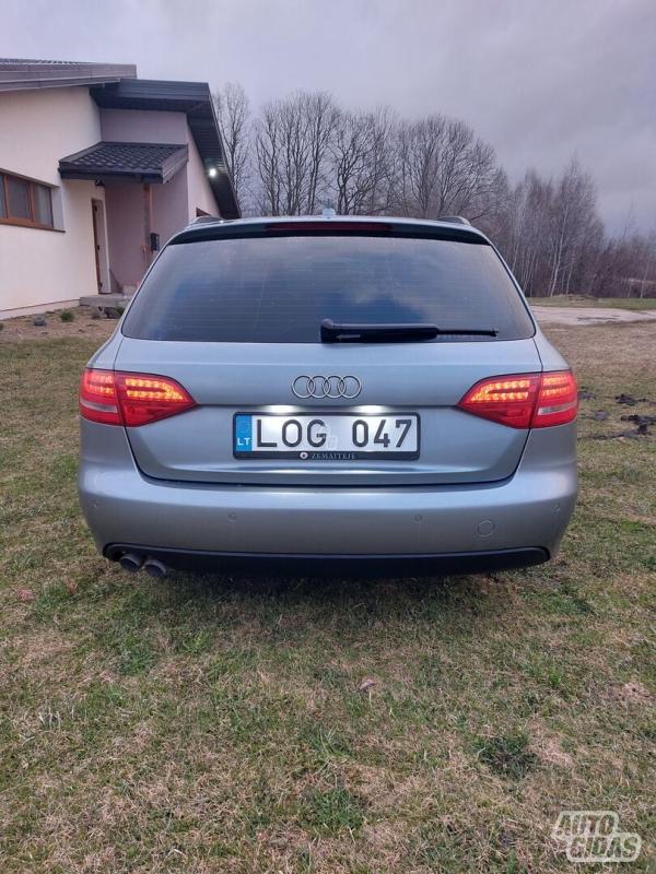Grey Audi A4 2011 in Telschi, with an engine capacity of 2.00 L and mileage of 282 thousand km for 5500 €, photo 6 on AUTOMOTO.COM.LV