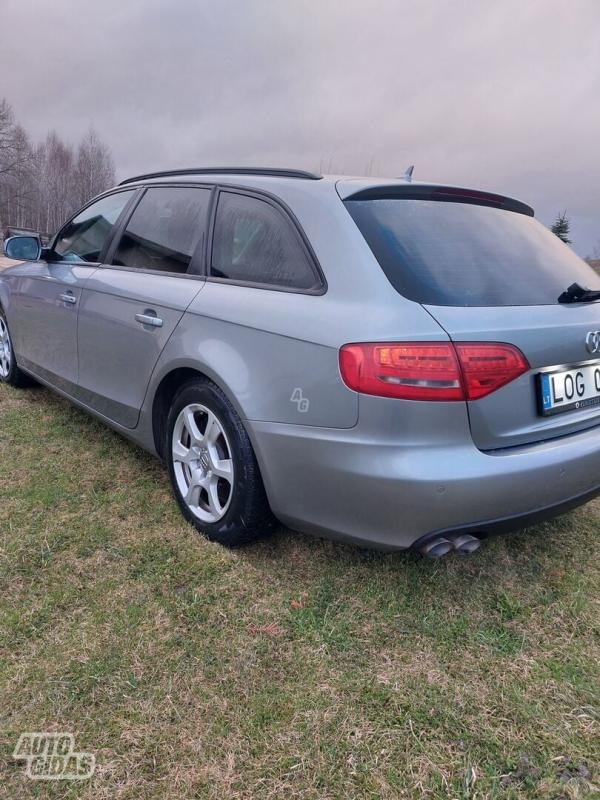 Grey Audi A4 2011 in Telschi, with an engine capacity of 2.00 L and mileage of 282 thousand km for 5500 €, photo 7 on AUTOMOTO.COM.LV