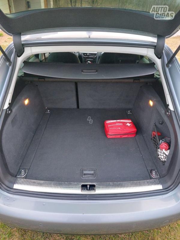Grey Audi A4 2011 in Telschi, with an engine capacity of 2.00 L and mileage of 282 thousand km for 5500 €, photo 8 on AUTOMOTO.COM.LV