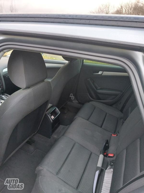 Grey Audi A4 2011 in Telschi, with an engine capacity of 2.00 L and mileage of 282 thousand km for 5500 €, photo 9 on AUTOMOTO.COM.LV
