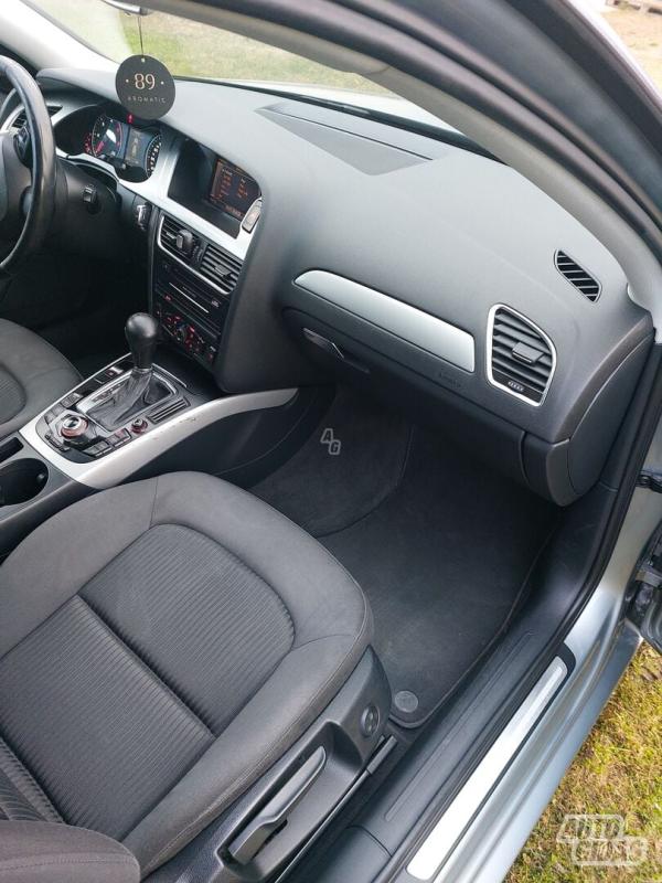 Grey Audi A4 2011 in Telschi, with an engine capacity of 2.00 L and mileage of 282 thousand km for 5500 €, photo 11 on AUTOMOTO.COM.LV