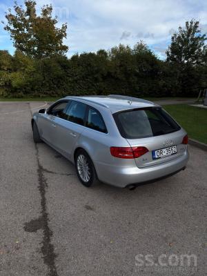 Grey Audi A4 2011 in Riga, with an engine capacity of 2.00 L and mileage of 161 thousand km for 6700 €, photo 3 on AUTOMOTO.COM.LV