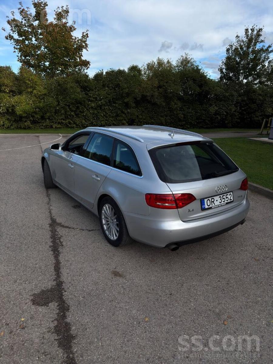 Grey Audi A4 2011 in Riga, with an engine capacity of 2.00 L and mileage of 161 thousand km for 6700 €, photo 3 on AUTOMOTO.COM.LV