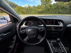 Grey Audi A4 2011 in Riga, with an engine capacity of 2.00 L and mileage of 161 thousand km for 6700 €, photo 9 on AUTOMOTO.COM.LV