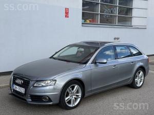Grey Audi A4 2011 in Riga, with an engine capacity of 3.00 L and mileage of 430 thousand km for 5900 €, photo  on AUTOMOTO.COM.LV