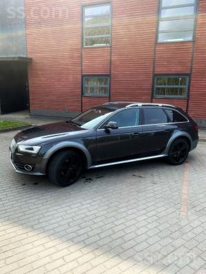 Pelēks Audi A4 2012 Ventspils, ar dzinēja tilpumu 2.00 L un nobraukumu 394 tūkst. km par 2350 €, foto 3 vietnē AUTOMOTO.COM.LV