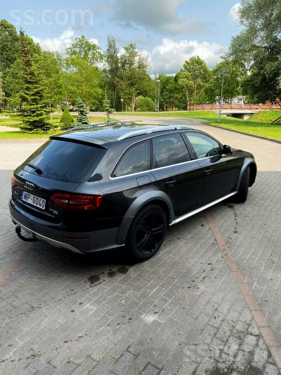 Pelēks Audi A4 2012 Ventspils, ar dzinēja tilpumu 2.00 L un nobraukumu 394 tūkst. km par 2350 €, foto 5 vietnē AUTOMOTO.COM.LV