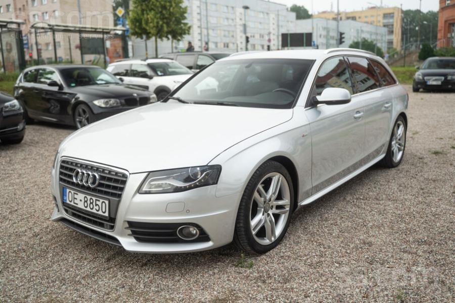 Pelēks Audi A4 2012 Liepāja, ar dzinēja tilpumu 1.80 L un nobraukumu 284 tūkst. km par 6900 €, foto 1 vietnē AUTOMOTO.COM.LV