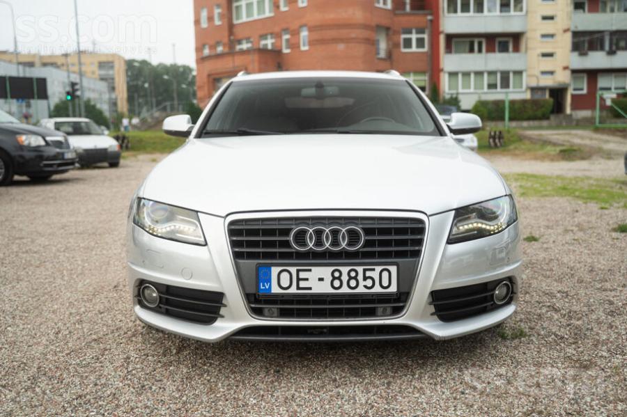 Pelēks Audi A4 2012 Liepāja, ar dzinēja tilpumu 1.80 L un nobraukumu 284 tūkst. km par 6900 €, foto 2 vietnē AUTOMOTO.COM.LV
