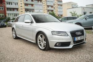 Pelēks Audi A4 2012 Liepāja, ar dzinēja tilpumu 1.80 L un nobraukumu 284 tūkst. km par 6900 €, foto 3 vietnē AUTOMOTO.COM.LV