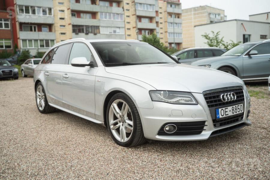 Pelēks Audi A4 2012 Liepāja, ar dzinēja tilpumu 1.80 L un nobraukumu 284 tūkst. km par 6900 €, foto 3 vietnē AUTOMOTO.COM.LV