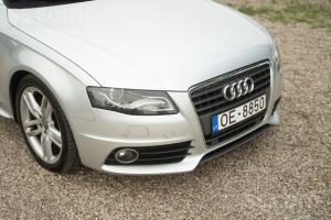 Pelēks Audi A4 2012 Liepāja, ar dzinēja tilpumu 1.80 L un nobraukumu 284 tūkst. km par 6900 €, foto 4 vietnē AUTOMOTO.COM.LV