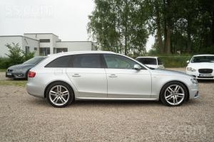 Pelēks Audi A4 2012 Liepāja, ar dzinēja tilpumu 1.80 L un nobraukumu 284 tūkst. km par 6900 €, foto 5 vietnē AUTOMOTO.COM.LV