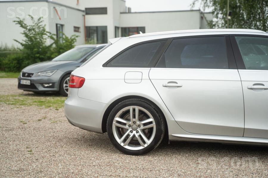 Pelēks Audi A4 2012 Liepāja, ar dzinēja tilpumu 1.80 L un nobraukumu 284 tūkst. km par 6900 €, foto 6 vietnē AUTOMOTO.COM.LV