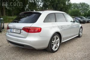 Pelēks Audi A4 2012 Liepāja, ar dzinēja tilpumu 1.80 L un nobraukumu 284 tūkst. km par 6900 €, foto 8 vietnē AUTOMOTO.COM.LV