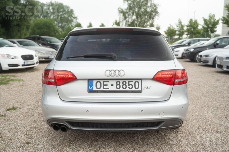 Pelēks Audi A4 2012 Liepāja, ar dzinēja tilpumu 1.80 L un nobraukumu 284 tūkst. km par 6900 €, foto 9 vietnē AUTOMOTO.COM.LV
