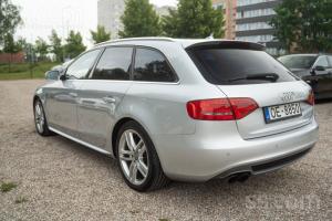 Pelēks Audi A4 2012 Liepāja, ar dzinēja tilpumu 1.80 L un nobraukumu 284 tūkst. km par 6900 €, foto 10 vietnē AUTOMOTO.COM.LV