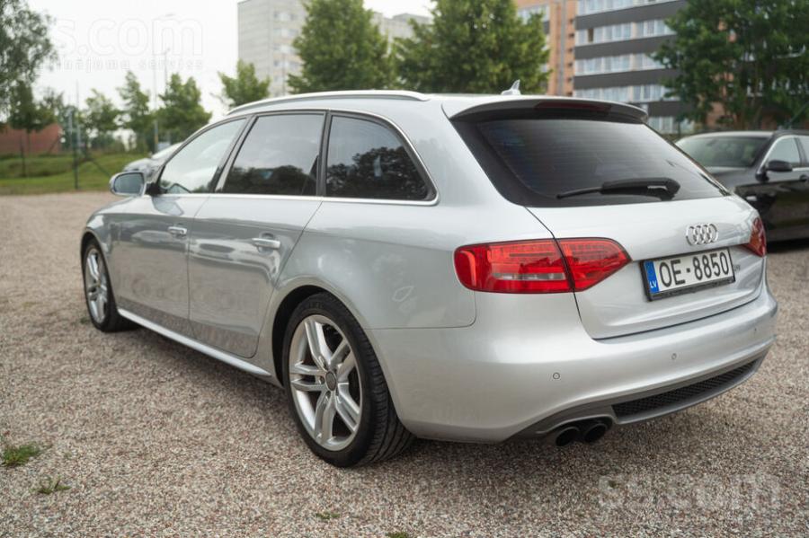 Pelēks Audi A4 2012 Liepāja, ar dzinēja tilpumu 1.80 L un nobraukumu 284 tūkst. km par 6900 €, foto 10 vietnē AUTOMOTO.COM.LV