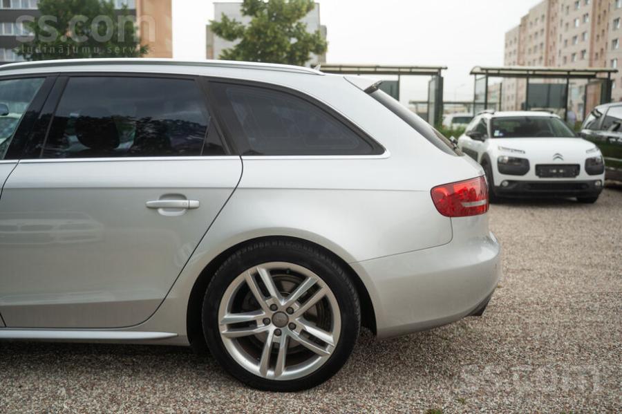 Pelēks Audi A4 2012 Liepāja, ar dzinēja tilpumu 1.80 L un nobraukumu 284 tūkst. km par 6900 €, foto 11 vietnē AUTOMOTO.COM.LV