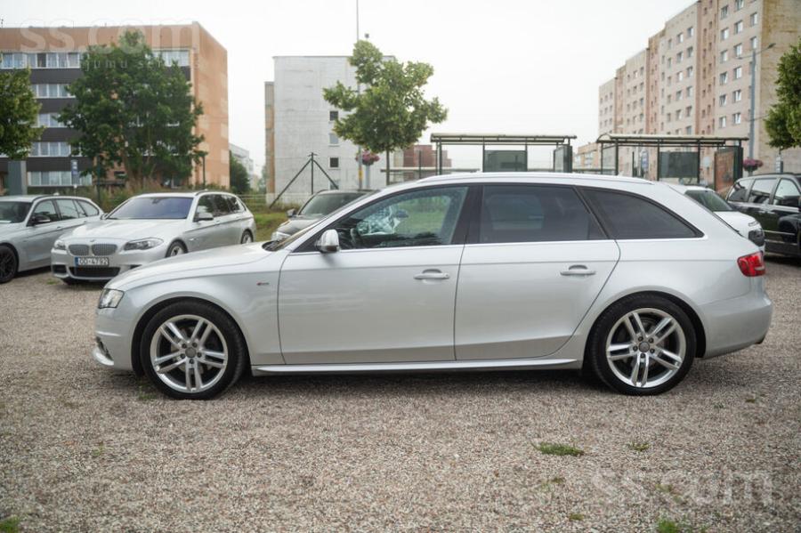 Pelēks Audi A4 2012 Liepāja, ar dzinēja tilpumu 1.80 L un nobraukumu 284 tūkst. km par 6900 €, foto 12 vietnē AUTOMOTO.COM.LV