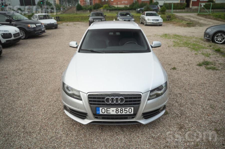 Pelēks Audi A4 2012 Liepāja, ar dzinēja tilpumu 1.80 L un nobraukumu 284 tūkst. km par 6900 €, foto 15 vietnē AUTOMOTO.COM.LV
