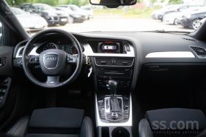 Pelēks Audi A4 2012 Liepāja, ar dzinēja tilpumu 1.80 L un nobraukumu 284 tūkst. km par 6900 €, foto 18 vietnē AUTOMOTO.COM.LV