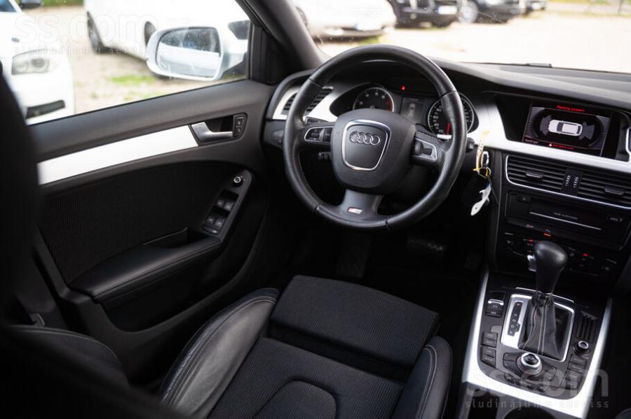 Pelēks Audi A4 2012 Liepāja, ar dzinēja tilpumu 1.80 L un nobraukumu 284 tūkst. km par 6900 €, foto 21 vietnē AUTOMOTO.COM.LV