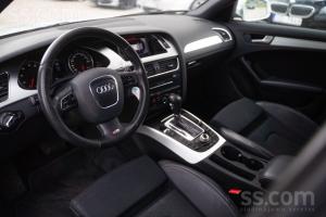 Pelēks Audi A4 2012 Liepāja, ar dzinēja tilpumu 1.80 L un nobraukumu 284 tūkst. km par 6900 €, foto 24 vietnē AUTOMOTO.COM.LV