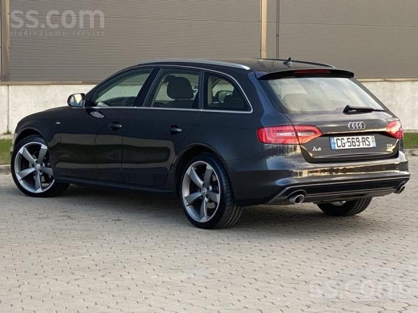 Pelēks Audi A4 2012 Rīga, ar dzinēja tilpumu 3.00 L un nobraukumu 0 tūkst. km par 9990 €, foto 6 vietnē AUTOMOTO.COM.LV