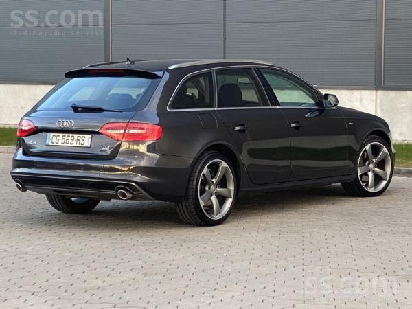 Pelēks Audi A4 2012 Rīga, ar dzinēja tilpumu 3.00 L un nobraukumu 0 tūkst. km par 9990 €, foto 7 vietnē AUTOMOTO.COM.LV