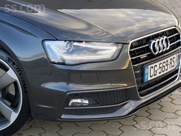 Pelēks Audi A4 2012 Rīga, ar dzinēja tilpumu 3.00 L un nobraukumu 0 tūkst. km par 9990 €, foto 9 vietnē AUTOMOTO.COM.LV