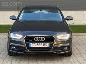 Grey Audi A4 2012 in Riga, with an engine capacity of 3.00 L and mileage of 0 thousand km for 9990 €, photo 10 on AUTOMOTO.COM.LV