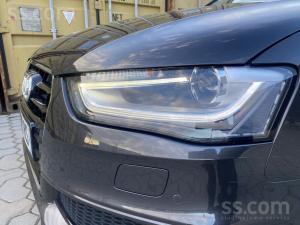 Grey Audi A4 2012 in Riga, with an engine capacity of 3.00 L and mileage of 0 thousand km for 9990 €, photo 11 on AUTOMOTO.COM.LV