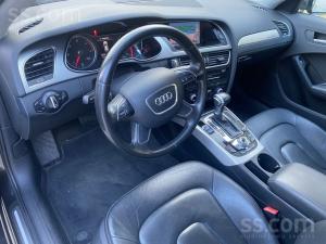 Grey Audi A4 2012 in Riga, with an engine capacity of 3.00 L and mileage of 0 thousand km for 9990 €, photo 24 on AUTOMOTO.COM.LV