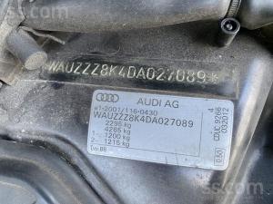 Grey Audi A4 2012 in Riga, with an engine capacity of 3.00 L and mileage of 0 thousand km for 9990 €, photo 27 on AUTOMOTO.COM.LV