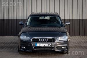 Pelēks Audi A4 2012 Talsi, ar dzinēja tilpumu 2.00 L un nobraukumu 233 tūkst. km par 9490 €, foto 2 vietnē AUTOMOTO.COM.LV